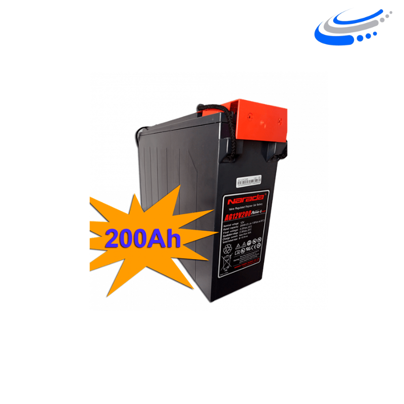 Batería De Gel, 12V 200Ah | Soluciones Integrales Telmarc CA